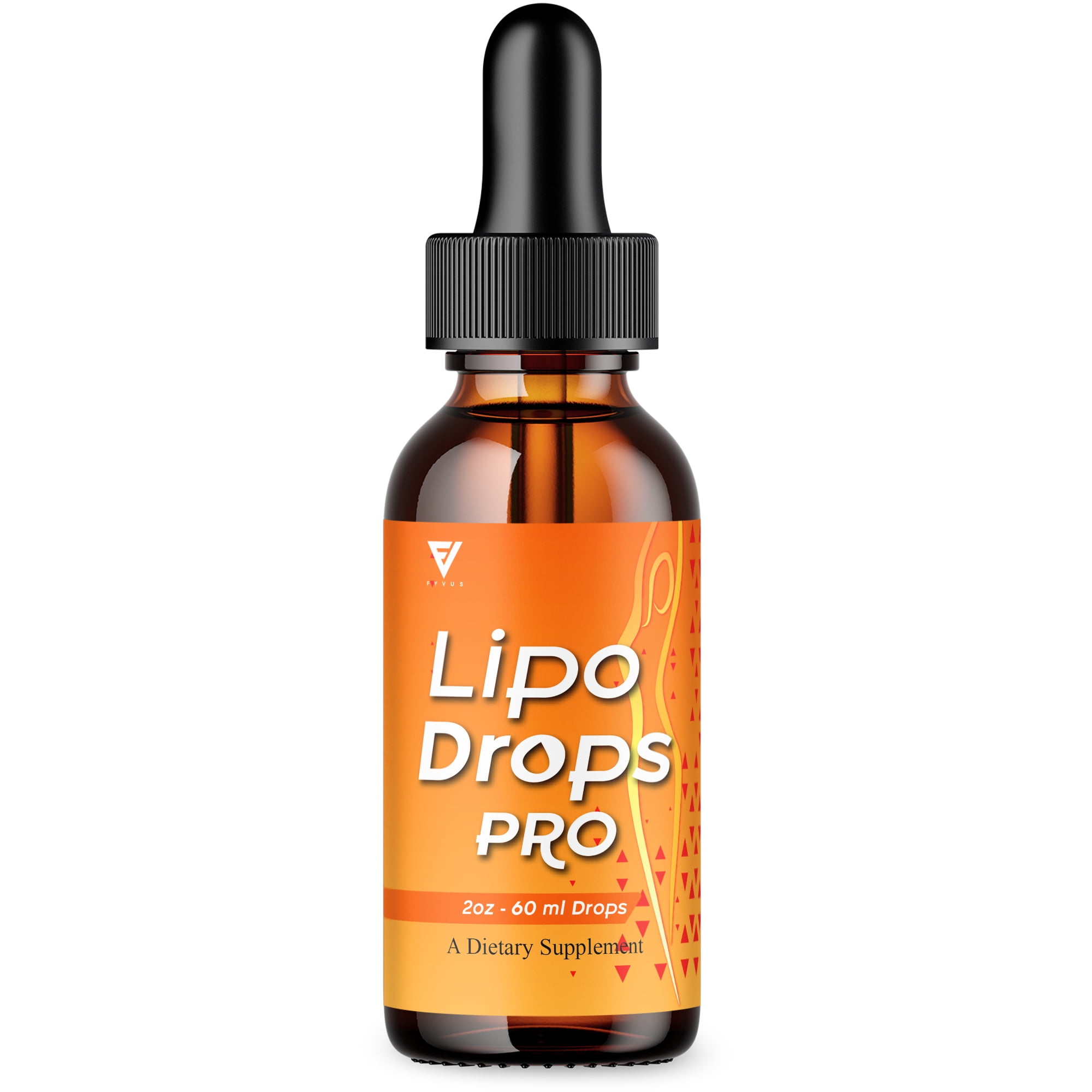 Lipo Drops Pro Health Management, LipoDropsPro Advanced Support (2oz) - Walmart.com