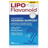 Lipo Flavonoid Plus Inner Ear Health Caplets, 90 Count, Pack of 1 ...