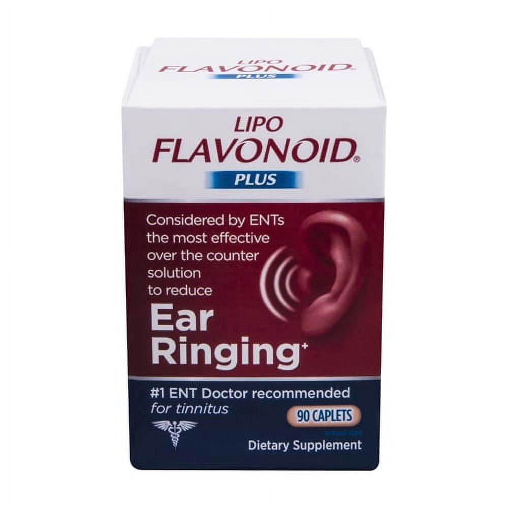 Lipo-Flavonoid Plus Most Effective Over the Counter Ear Health ...