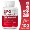 Lipo Flavonoid Plus Ear Health Supplement, Tinnitus Ringing Relief ...