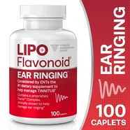 Silencil Advanced Tinnitus Relief Supplement, Ear Health Support, OTC ...
