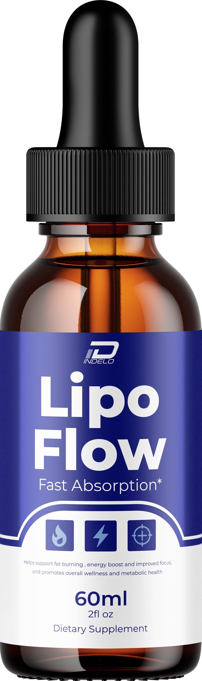 Lipo Flow Liquid Drops – LipoFlow Natural Blend Healthy Organic Support ...