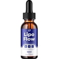 Lipo Flow Liquid Drops – LipoFlow Natural Blend Healthy Organic Support ...