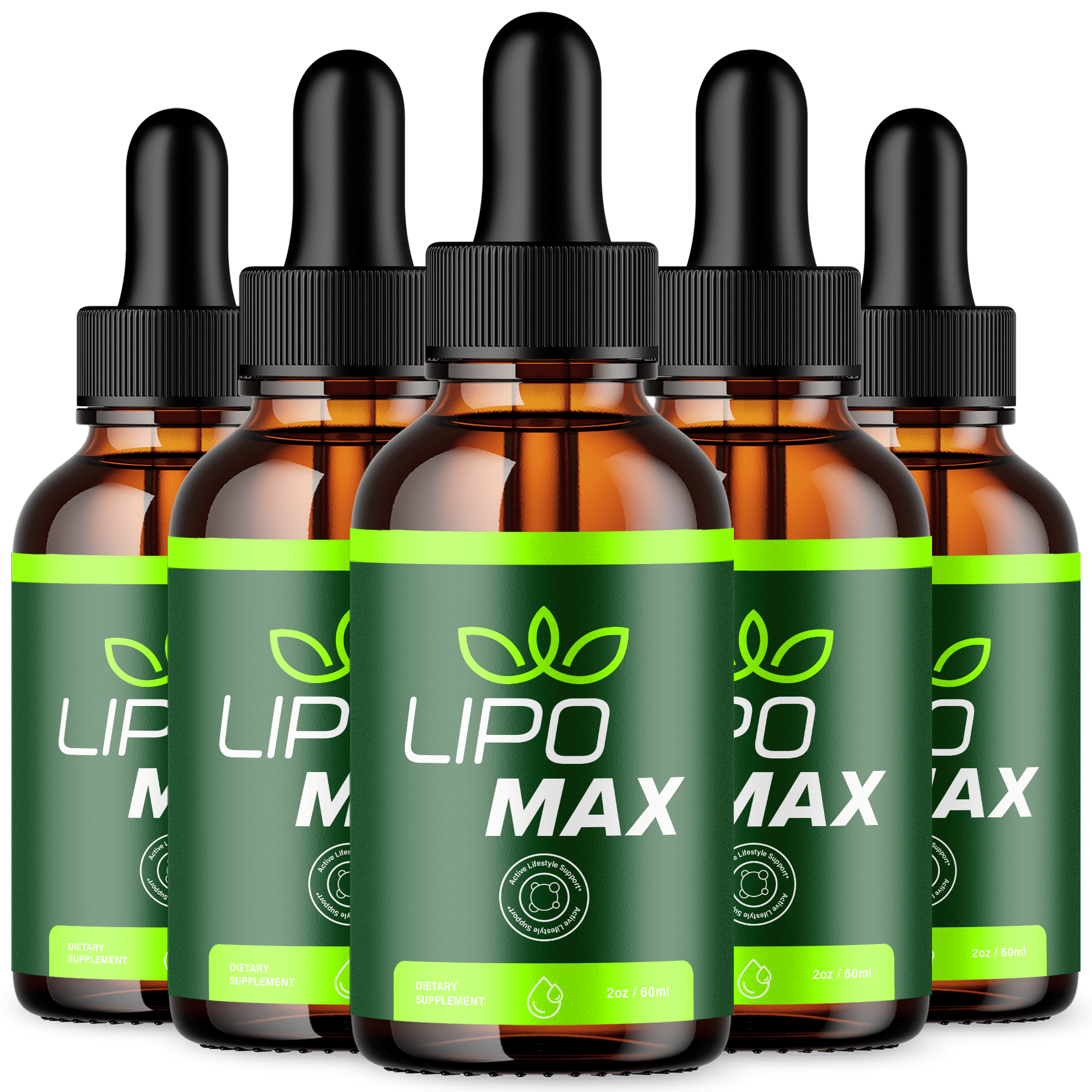 Lipo Max Advanced Formula Drops Supporting Your Active Lifesyle Naturally LipoMax 150 Servings ...