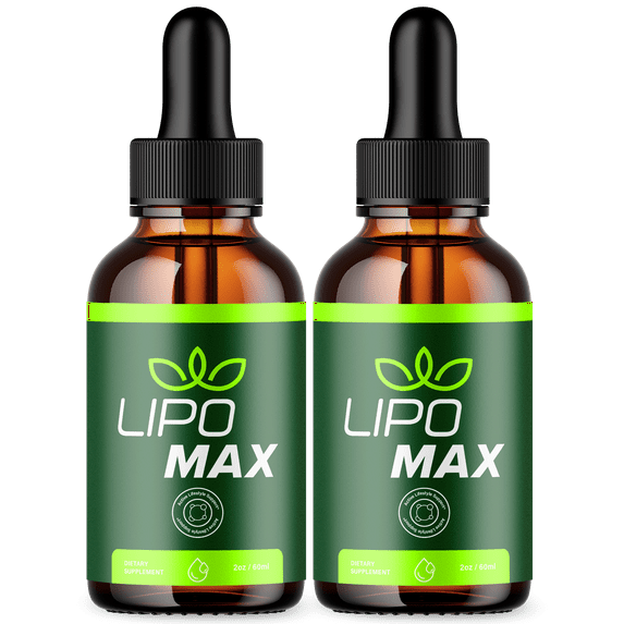 Lipo Max Advanced Formula Drops Supporting Your Active Lifesyle ...
