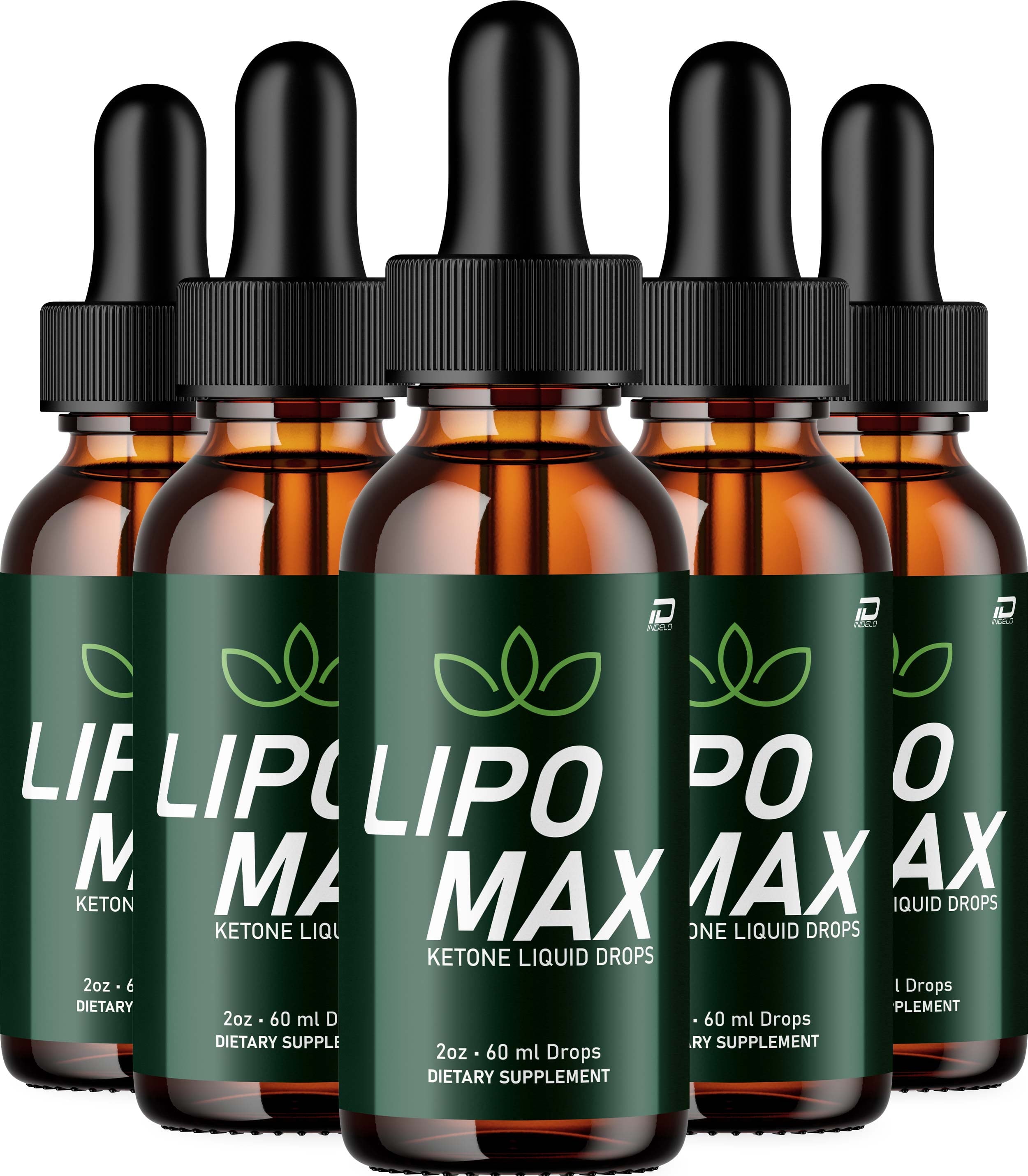 Lipo Max – LipoMax Extra Strength All Natural Healthy Organic Support, 5 Pack, 5 Month Supply ...