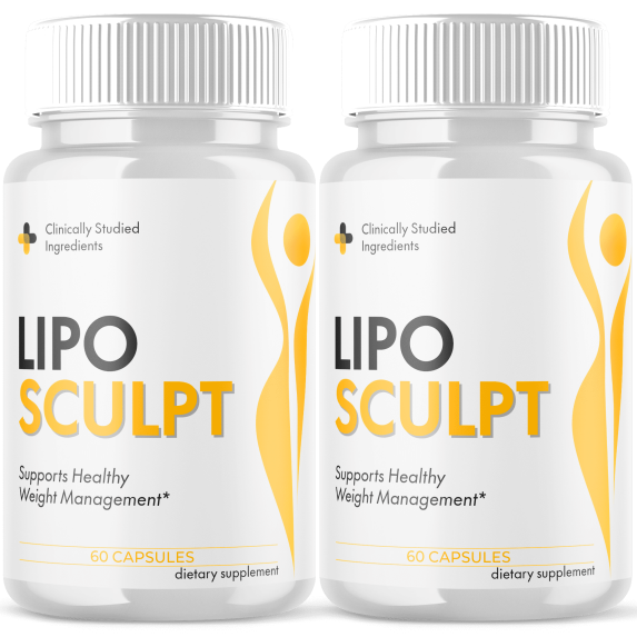 Lipo Sculpt Advanced Formula Pills Supporting Energy and Healthy ...