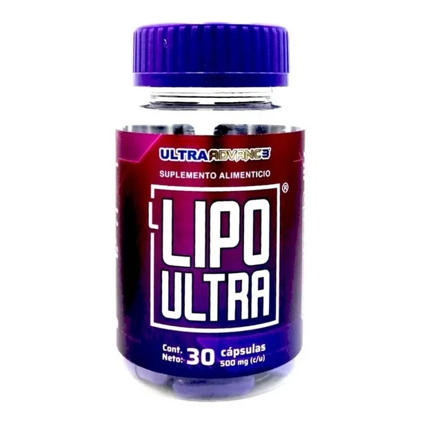 Lipo Ultra 30 tabs 500 mg Ultra Advac3 Bote - Walmart.com