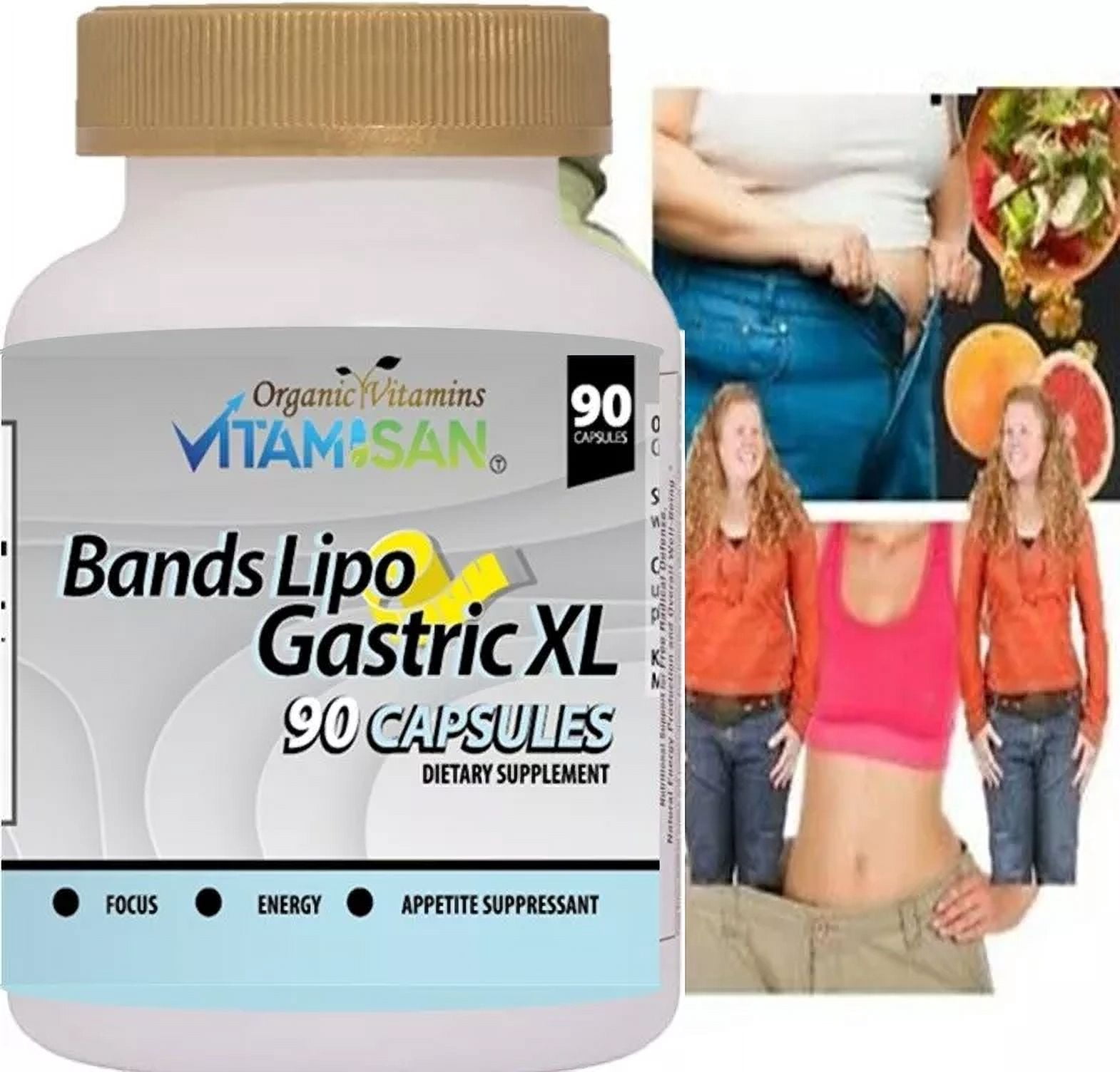 Lipo_Weight_Loss_Support_Fat_Burner_Diet_Capsules_Men_Women_Slim_Belly ...