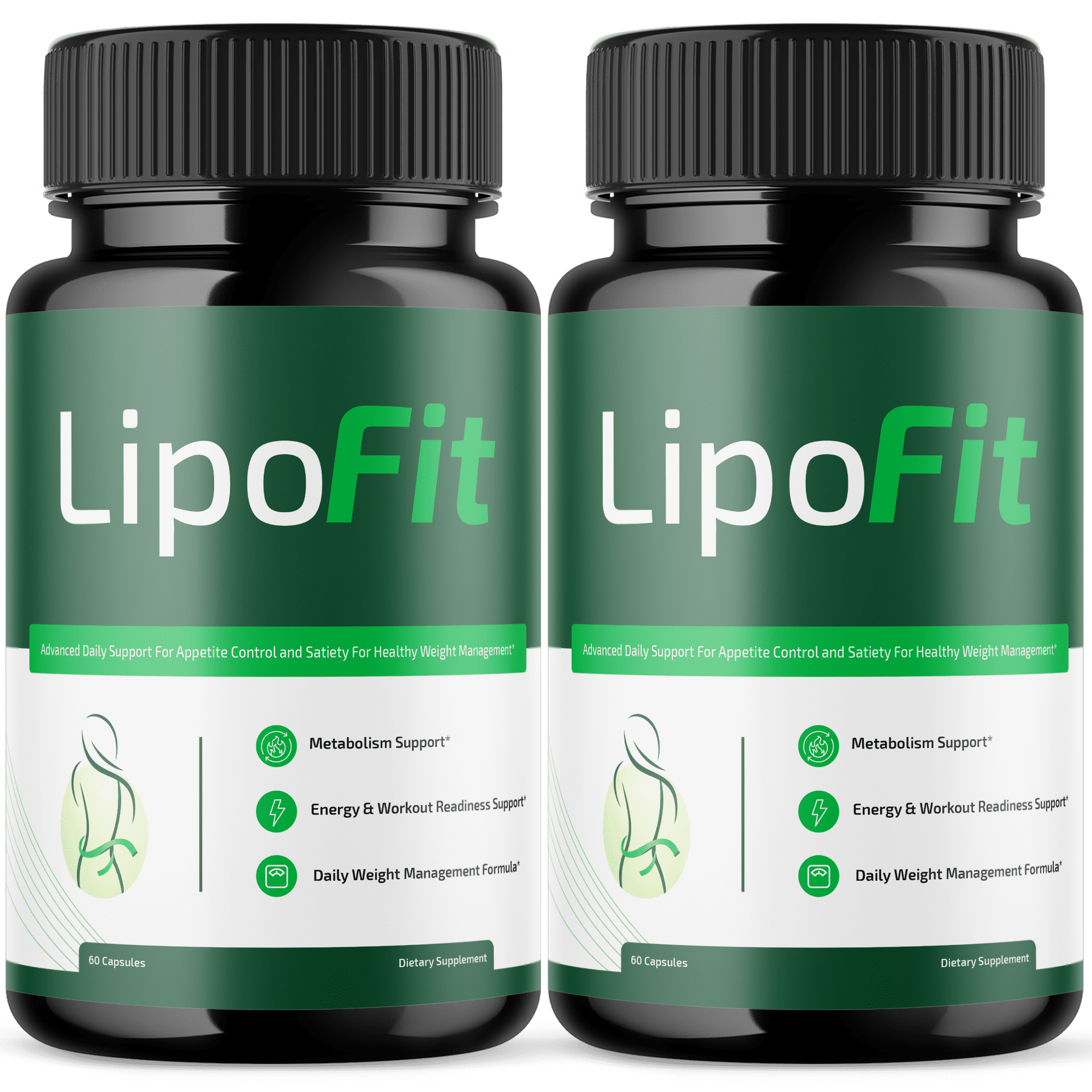 LipoFit Advanced Formula Pills Supporting Energy and Healthy Lifestyle ...