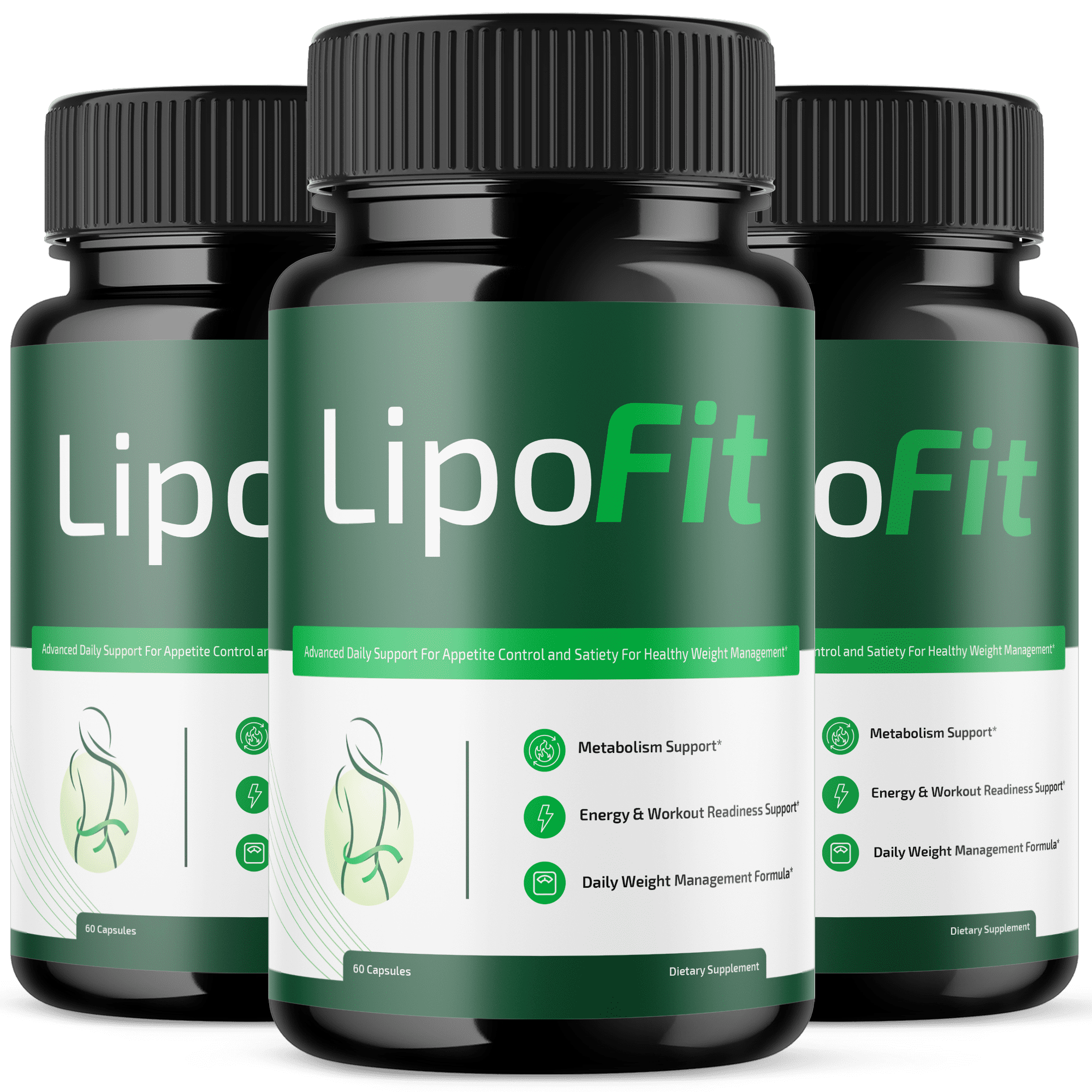 LipoFit Advanced Formula Pills Supporting Energy and Healthy Lifestyle ...