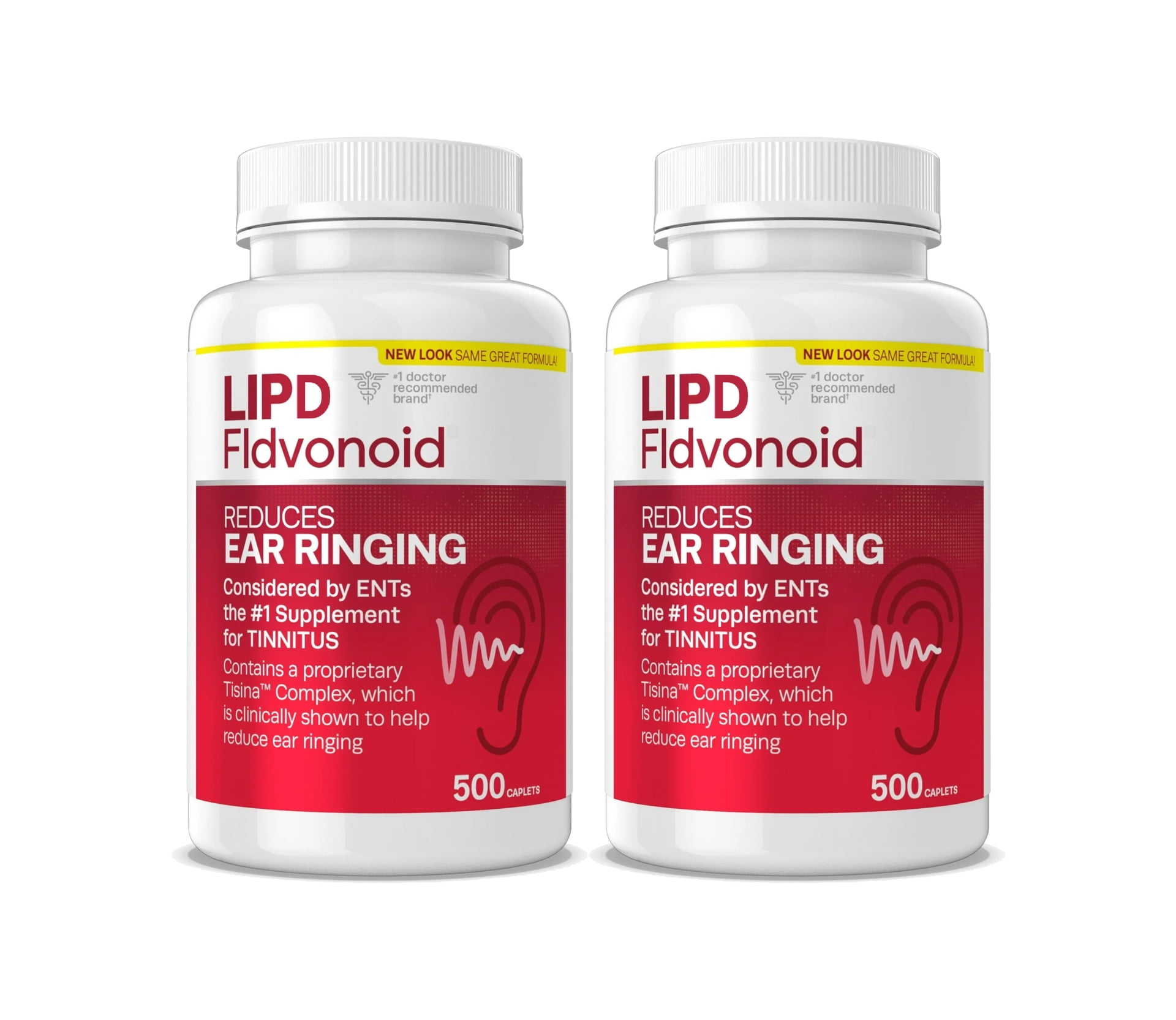 LipoFlavonoid PlusAdvanced Tinnitus Relief for Ringing Ears & Ear ...