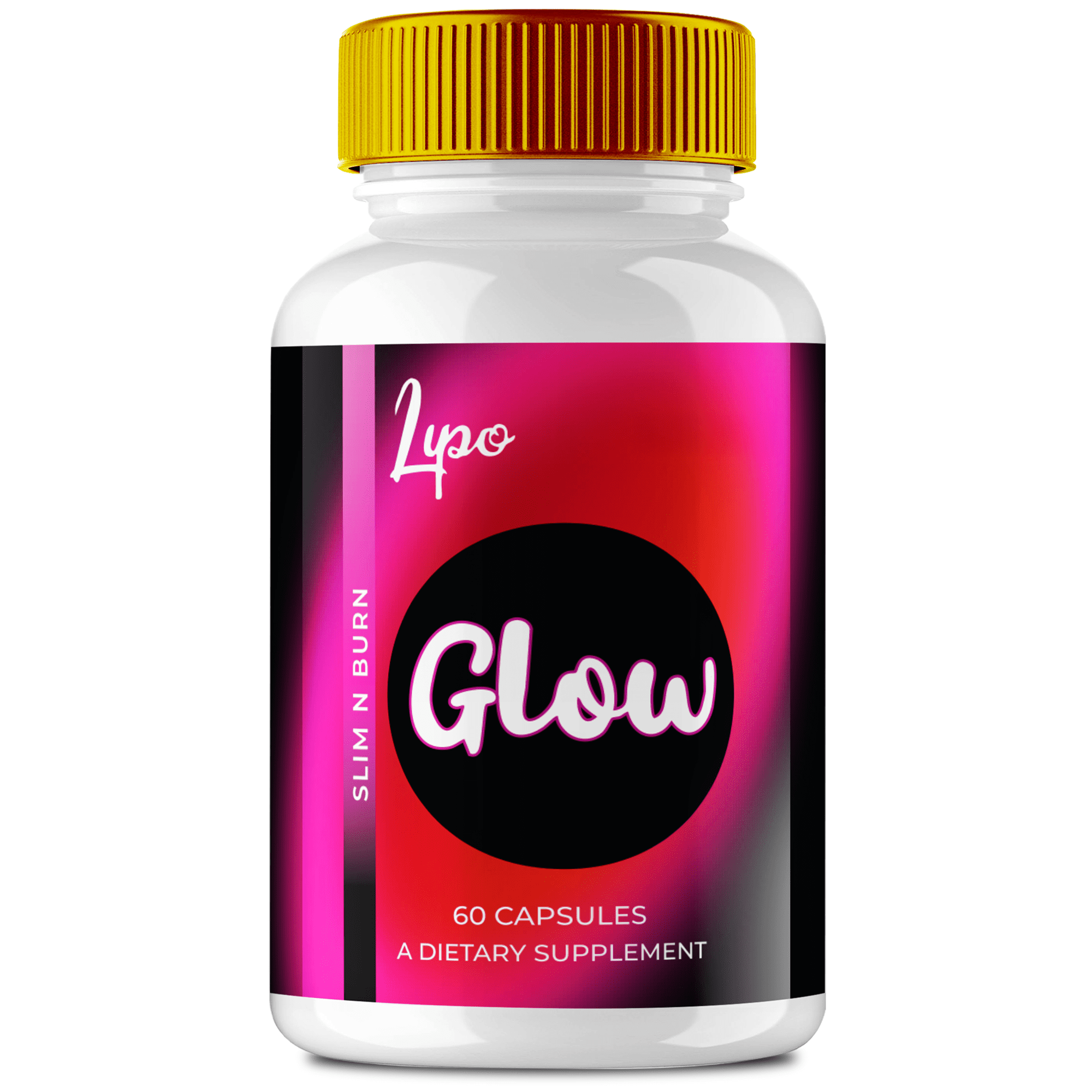 LipoGlow Capsules, Official Lipo Glow Supplement Pills, Premium Blend ...