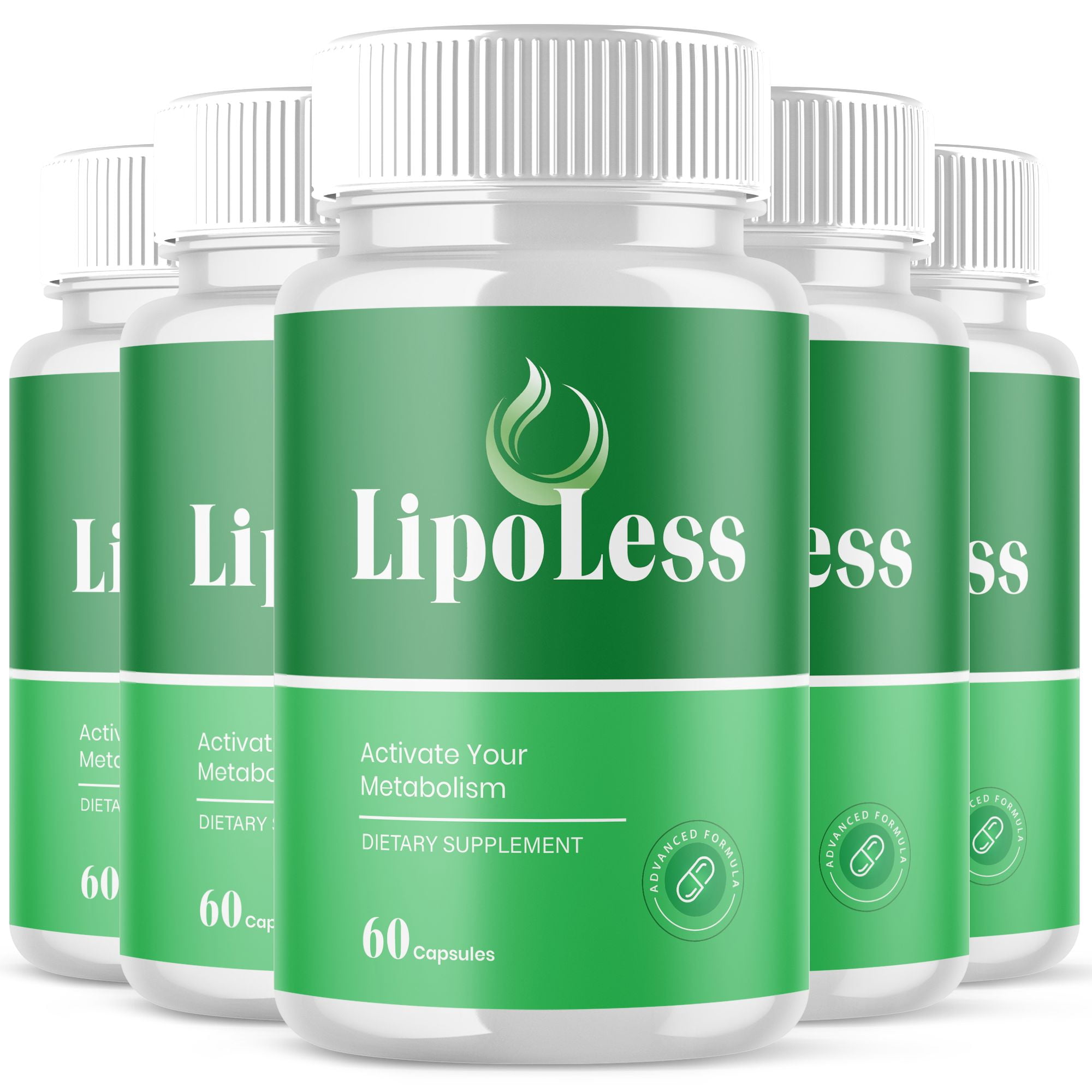 LipoLess Advanced Formula Pills Supporting Energy and Healthy Lifestyle ...