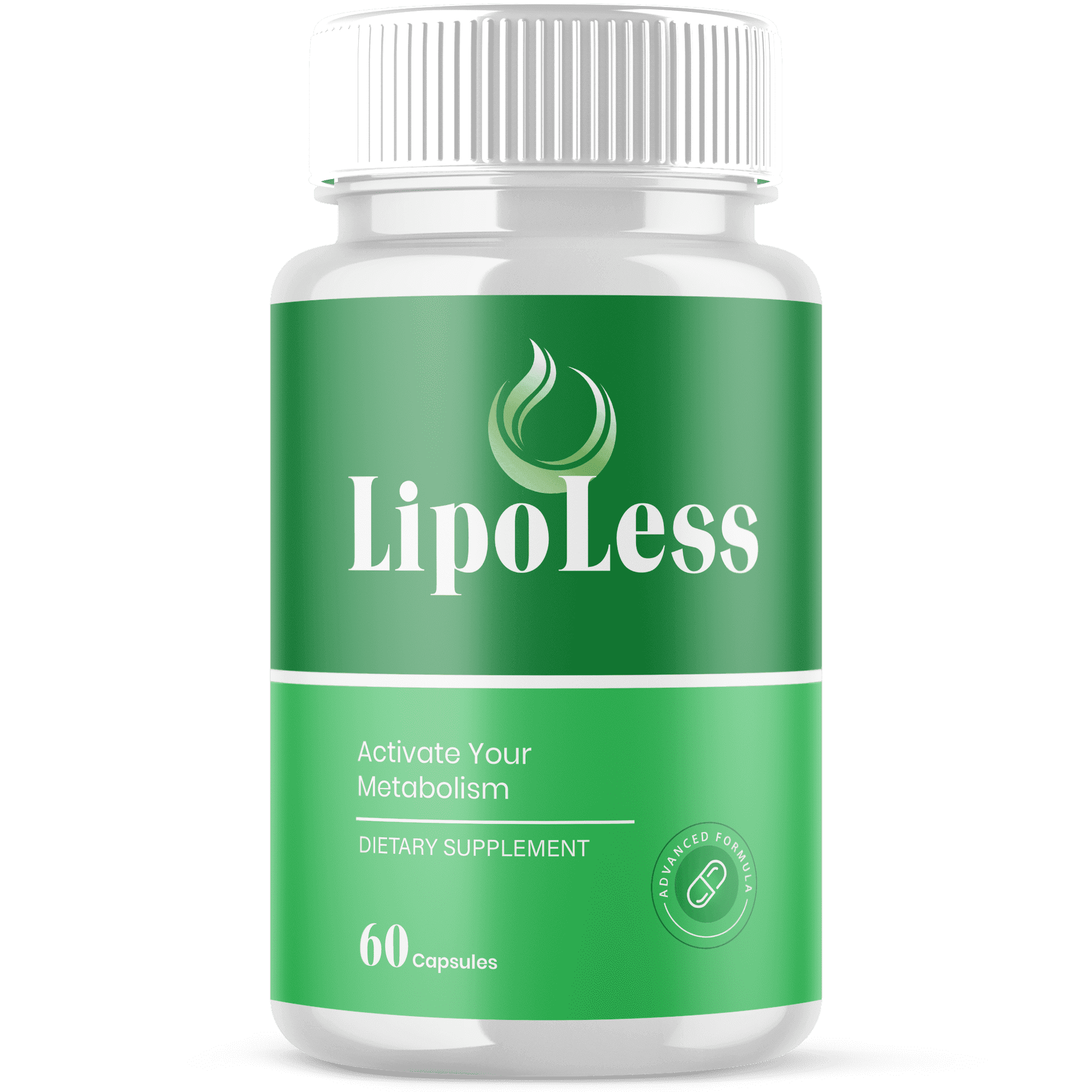 LipoLess Advanced Formula Pills Supporting Energy and Healthy Lifestyle ...