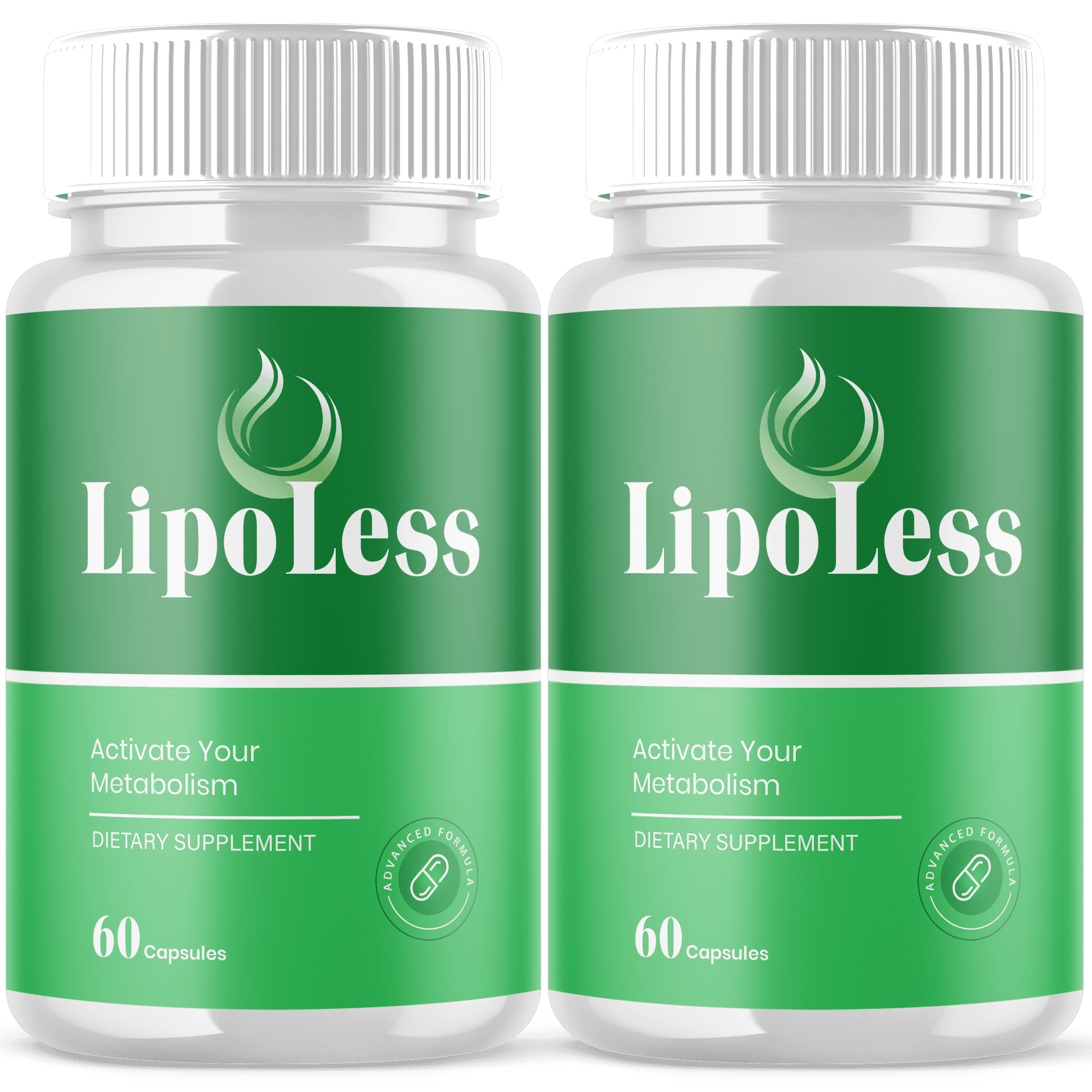 LipoLess Advanced Formula Pills Supporting Energy and Healthy Lifestyle ...