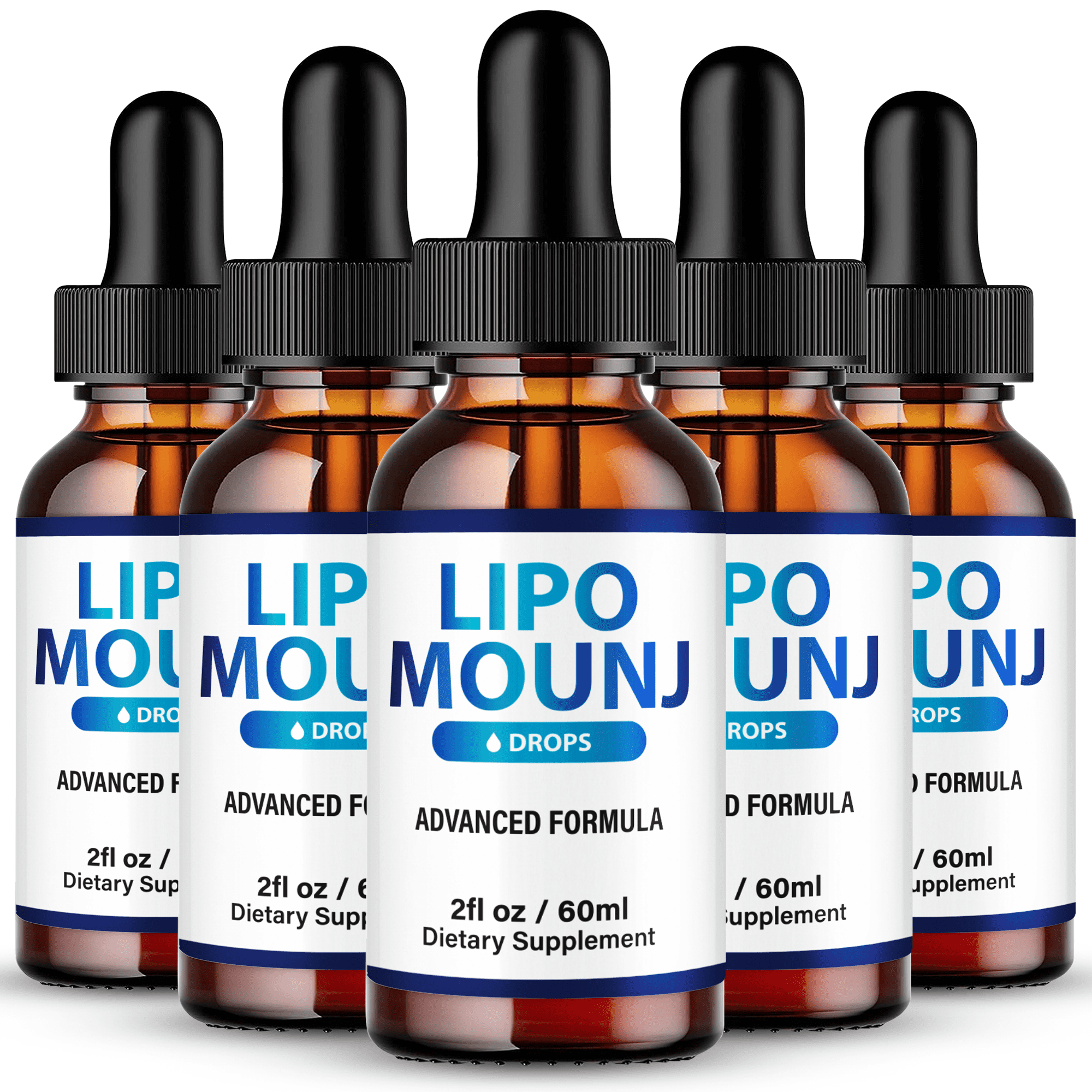 LipoMounj Drops, Premium Lipo Mounj Supplement Droppers - Maximum ...