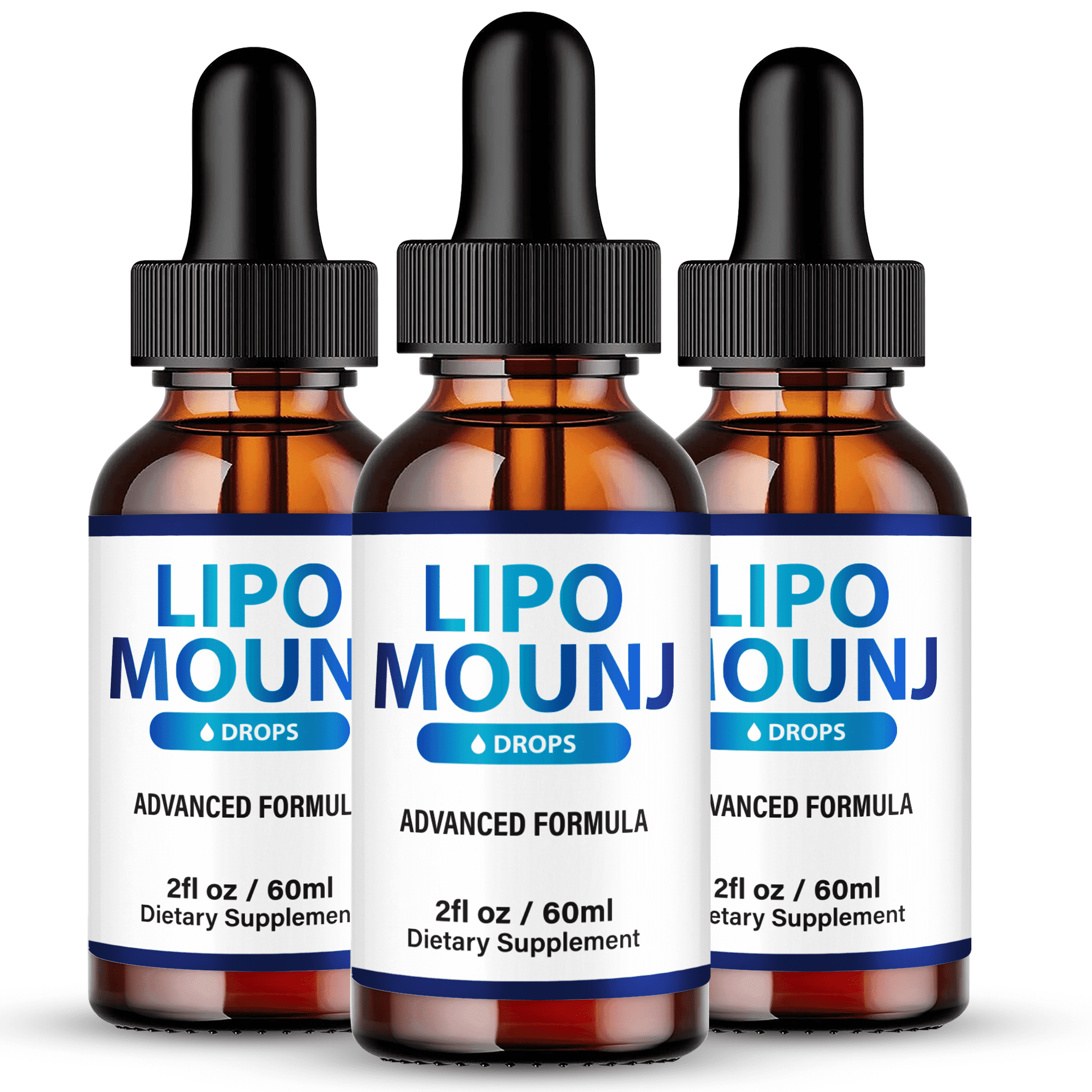 LipoMounj Drops, Premium Lipo Mounj Supplement Droppers - Maximum ...