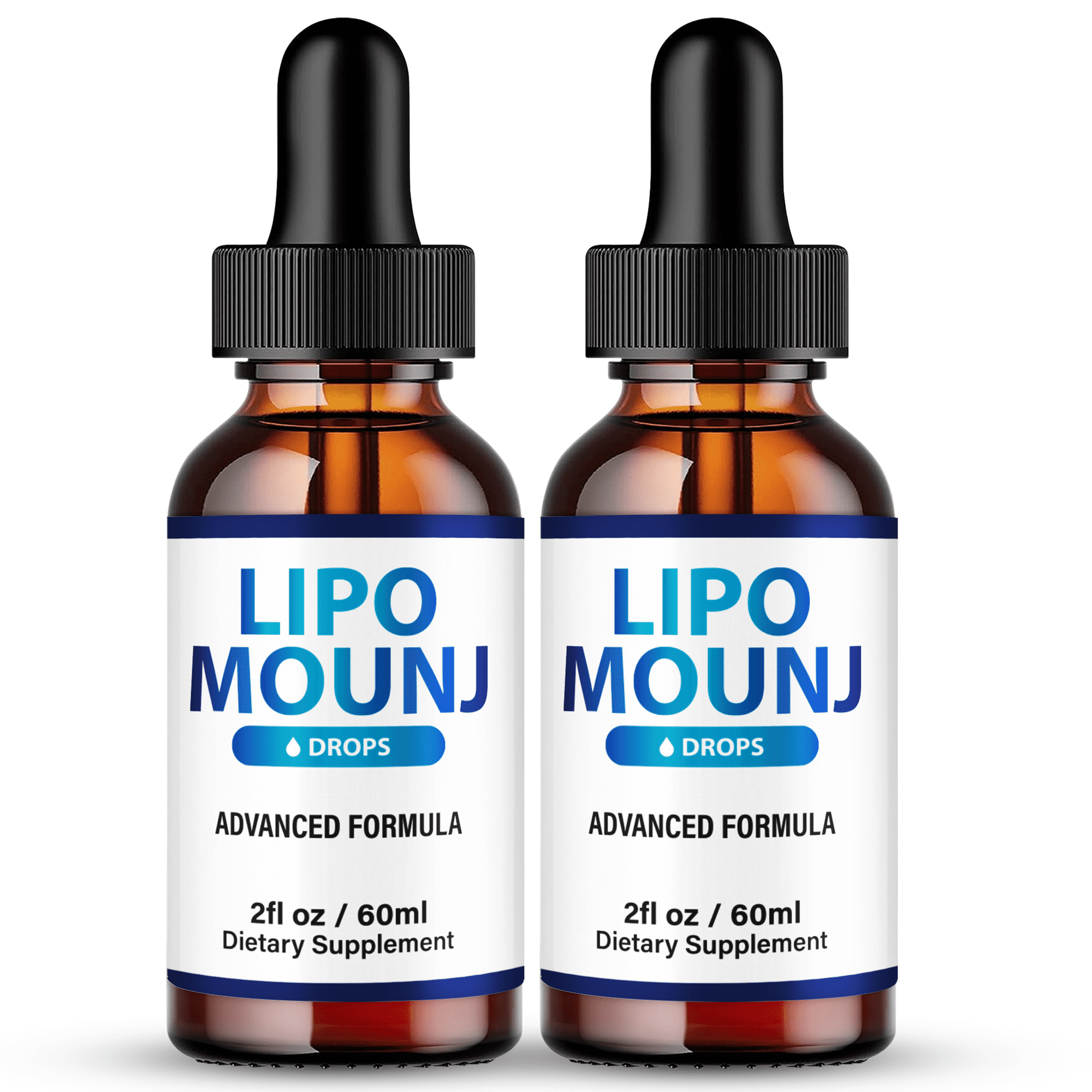 LipoMounj Drops, Premium Lipo Mounj Supplement Droppers - Maximum ...