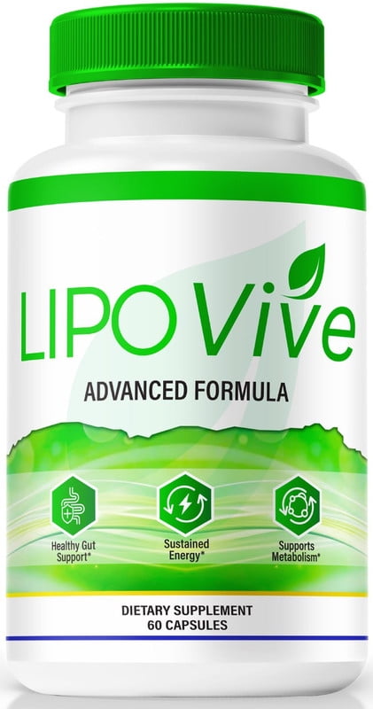 LipoVive Capsules - Lipo Vive to Support Active Lifestyle and Fitness ...