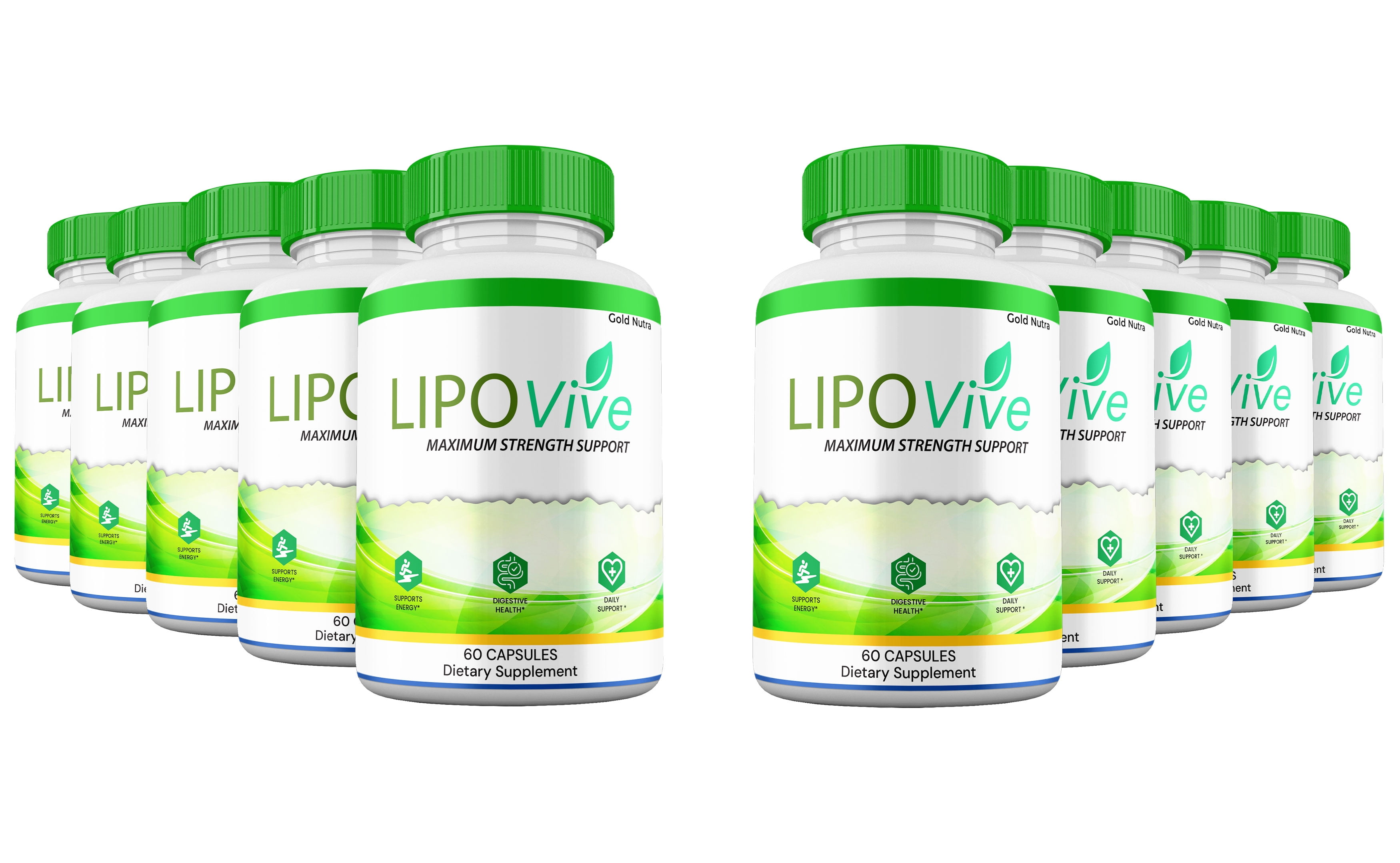 LipoVive Capsules, Maximum Strength Advanced Formula, Lipo Vive Pills ...