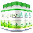 LipoVive Capsules, Maximum Strength Advanced Formula, Lipo Vive Pills ...