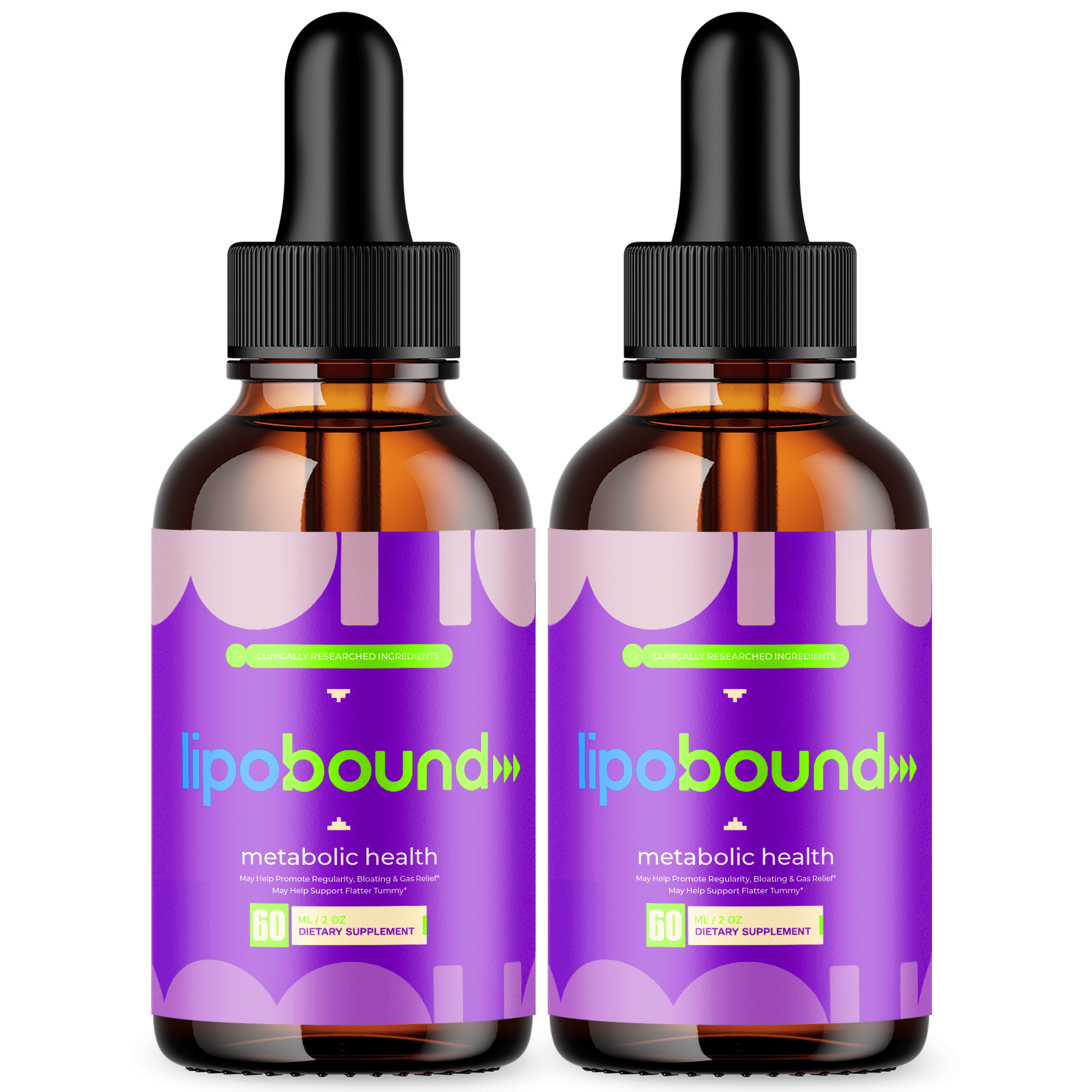 Lipobound Drops Advanced Formula Liquid Fitness Support 60 Servings ...