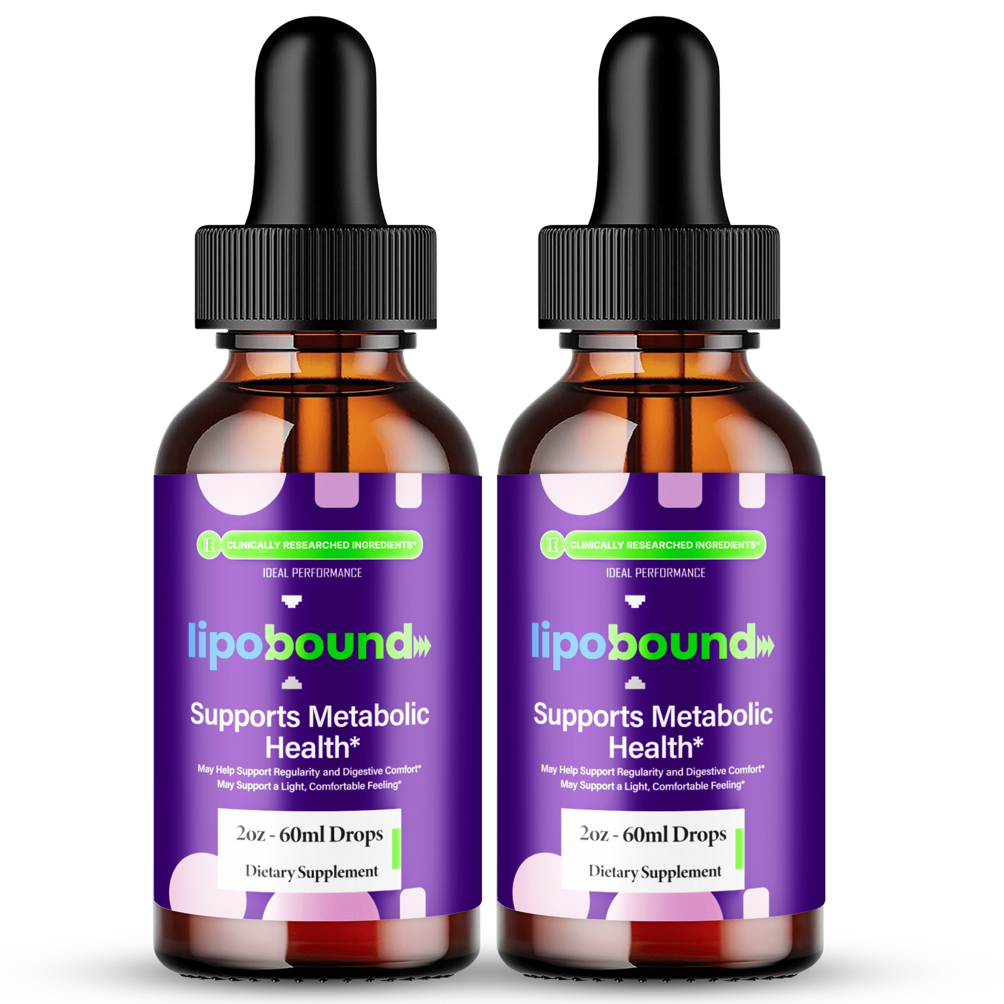 Lipobound Drops, Official Lipobound Supplement Droppers - Maximum ...