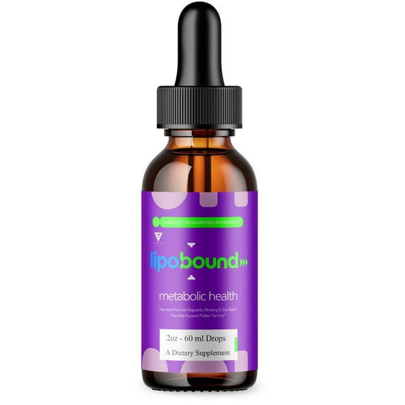 Fyvus Lipobound Liquid Drops, 2oz, Weight Management Supplement ...