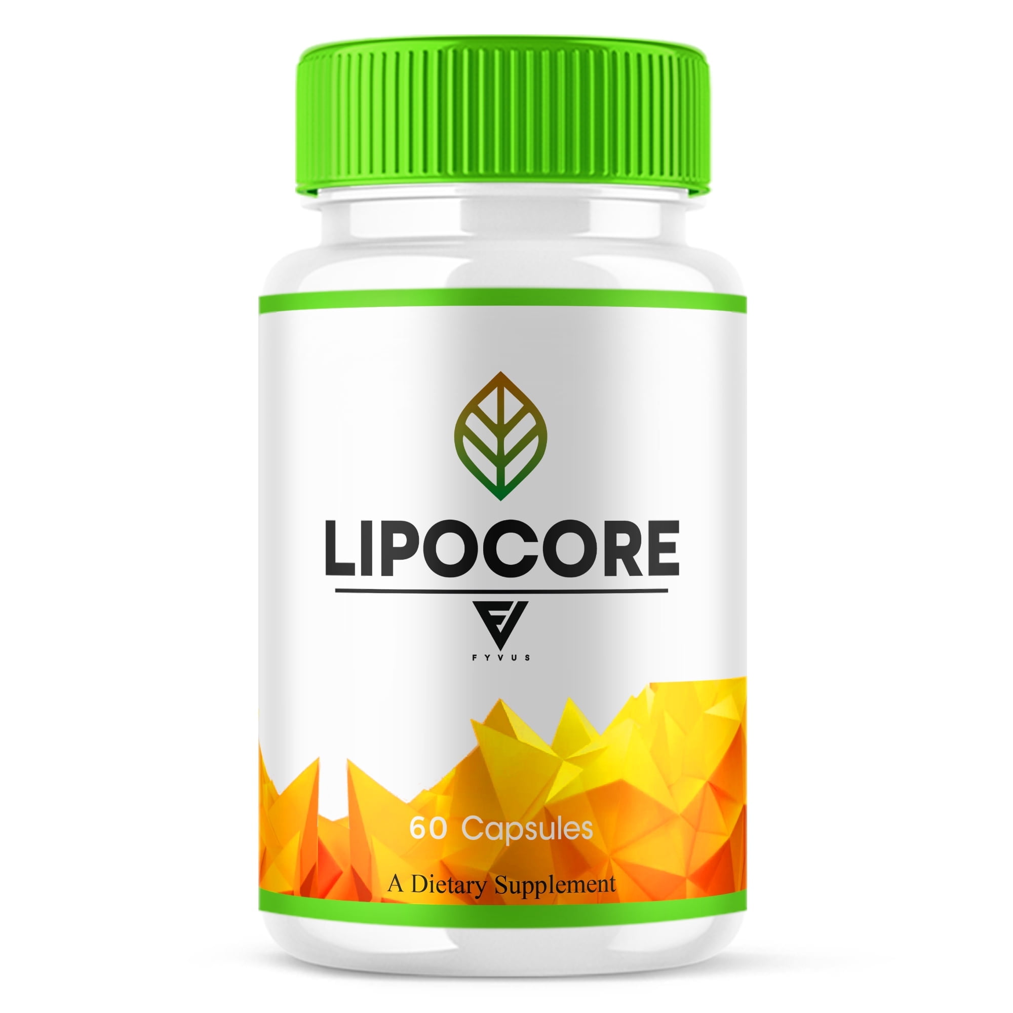 Lipocore Advanced Capsules, Lipo Core Max Support (60 Capsules ...
