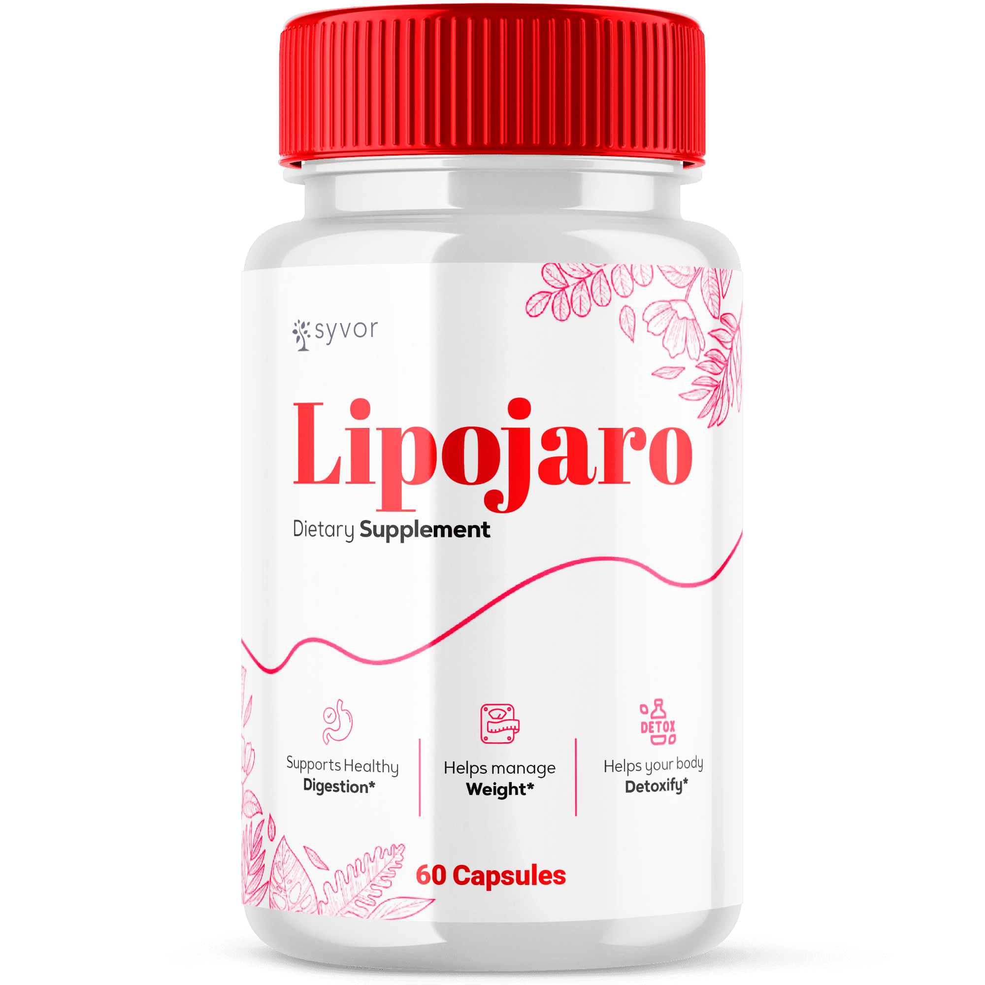 Lipojaro Advanced Formula Capsules Maximum Strength Health and Fitness ...
