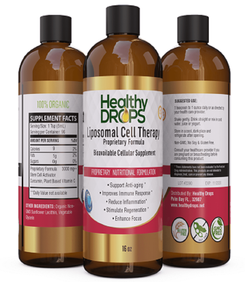Liposomal Cell Therapy 16 oz - Walmart.com