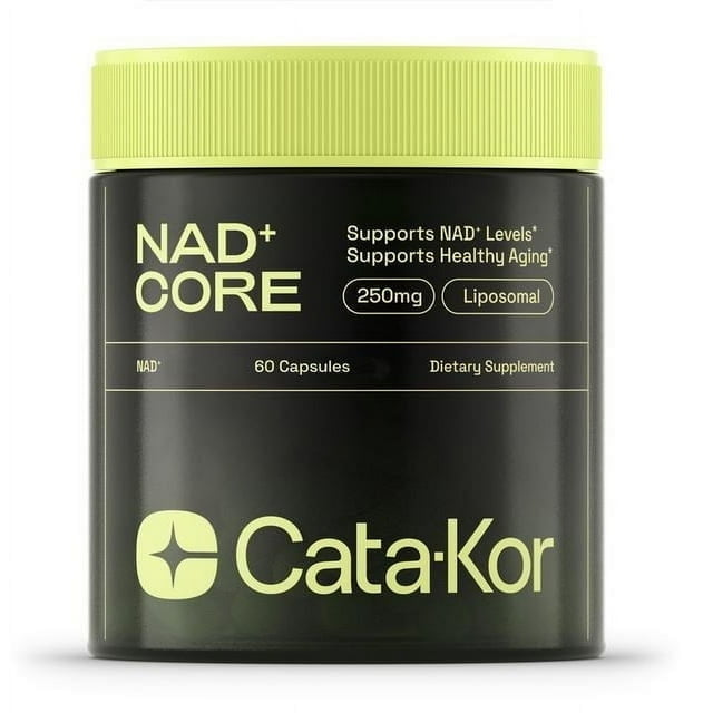 Liposomal NAD+ Complex 250mg - NAD+ Capsules with Coenzymes - 60 Count ...