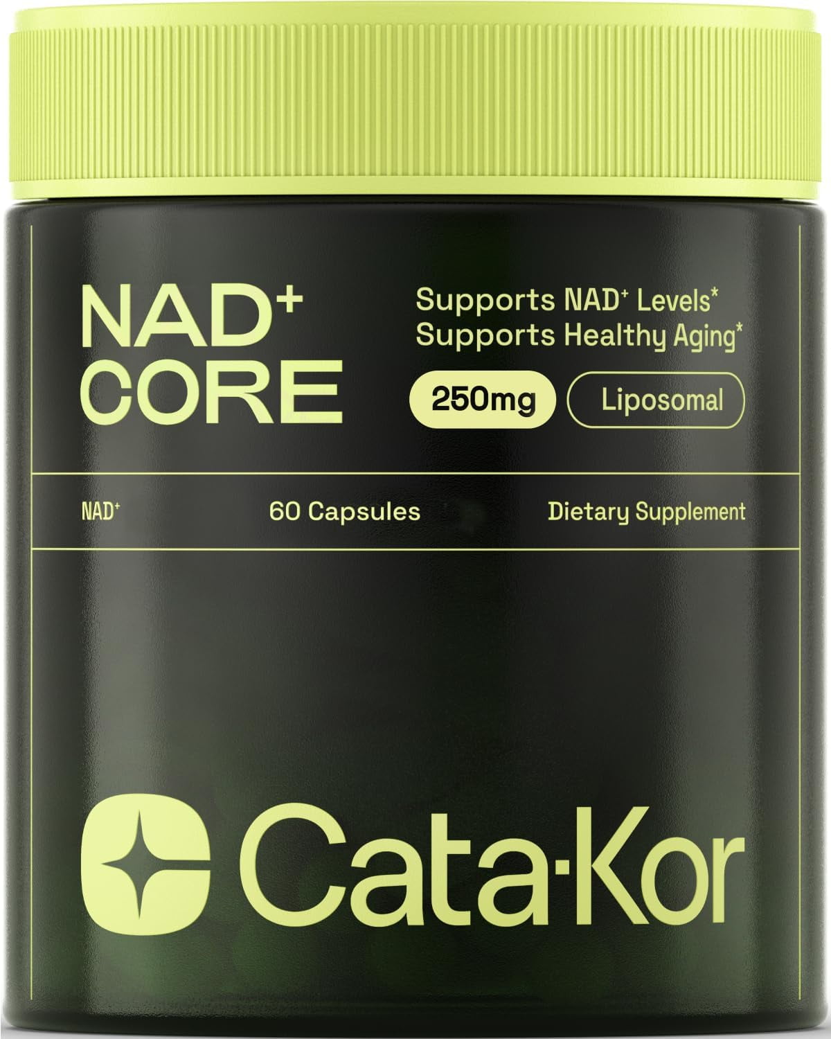 "Liposomal NAD+ Complex 250mg - Premium LipoNAD Supplement for Cellular Support & Metabolic ...