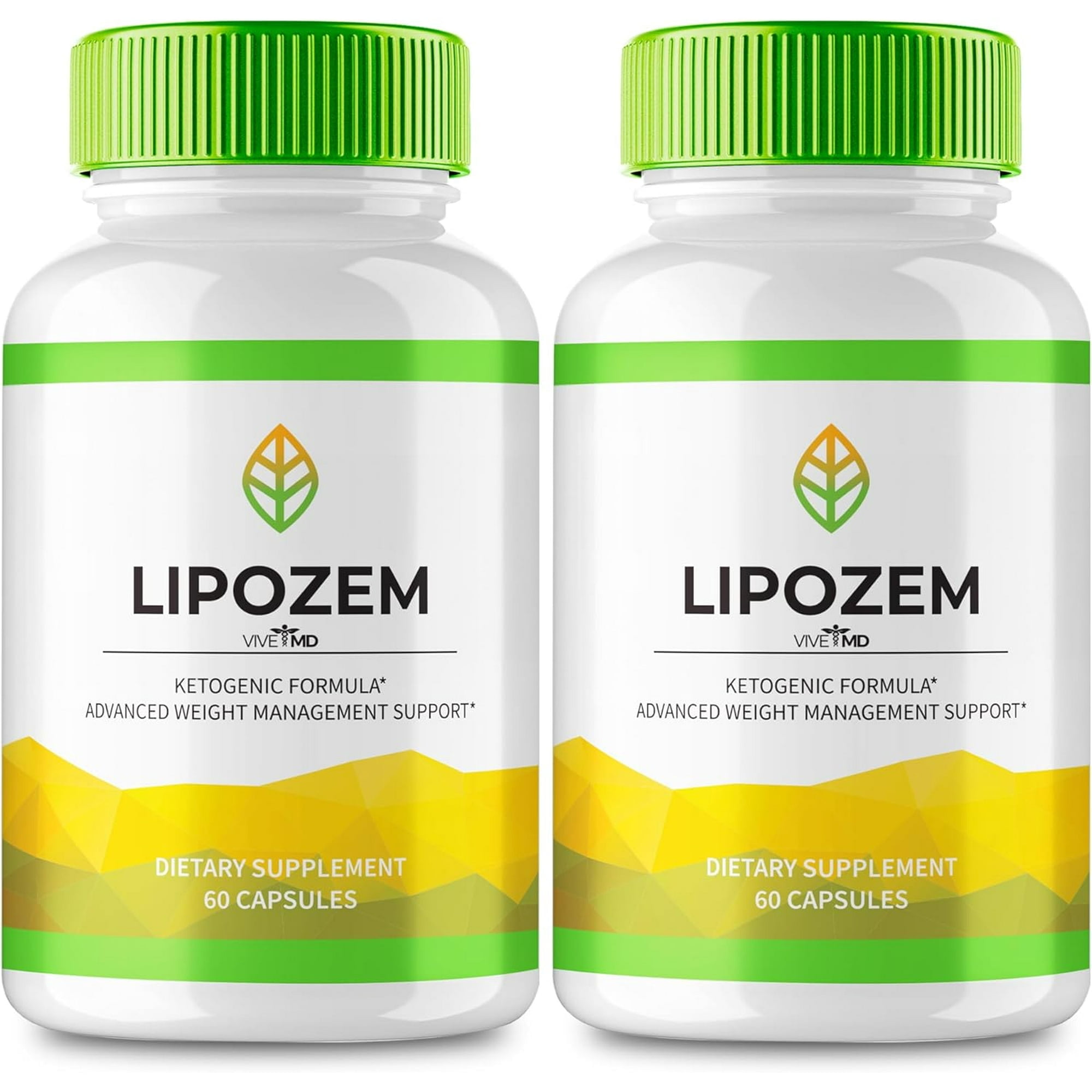Lipozem Capsules (2 Pack) - Walmart Business Supplies