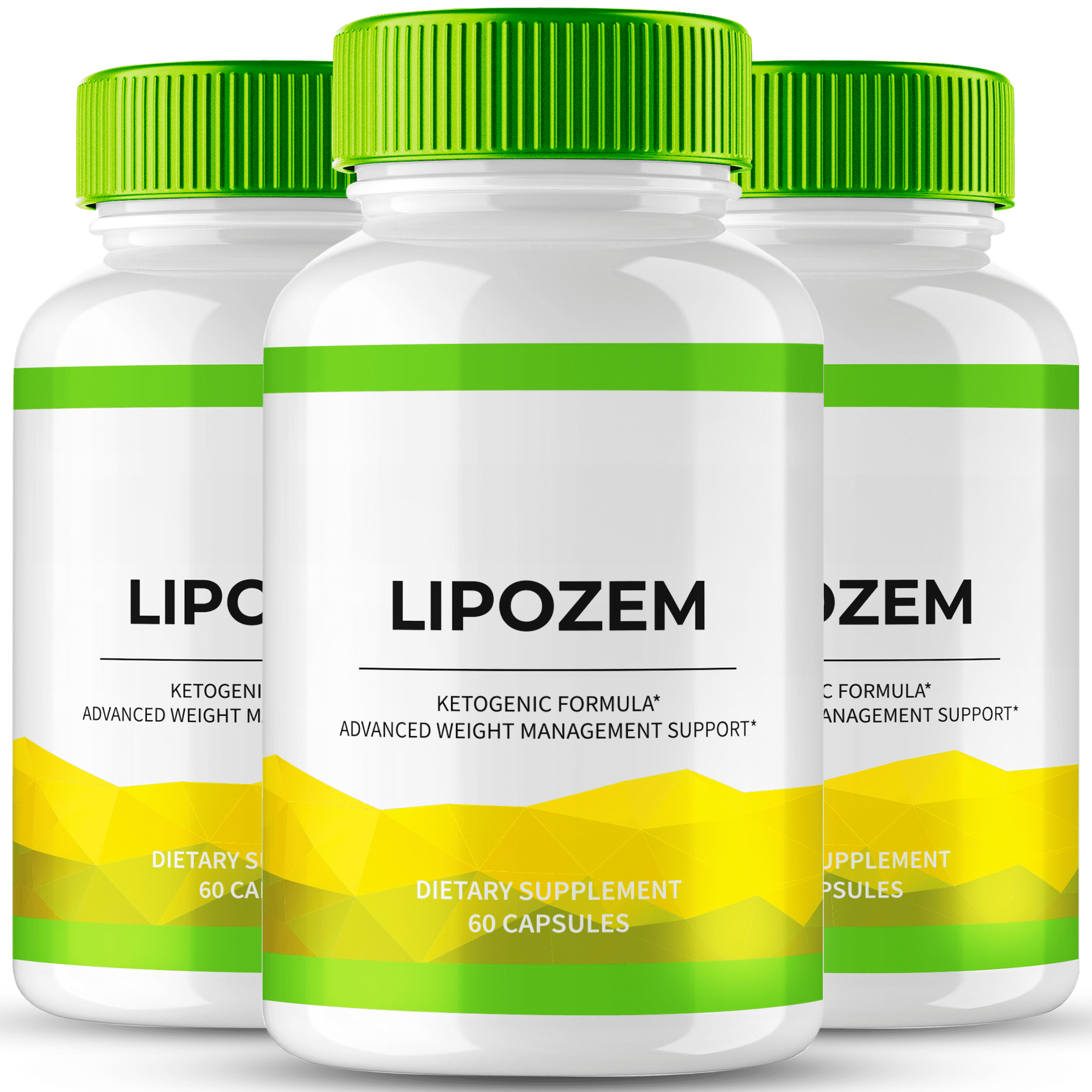 Lipozem Capsules (3 Pack) - Walmart Business Supplies