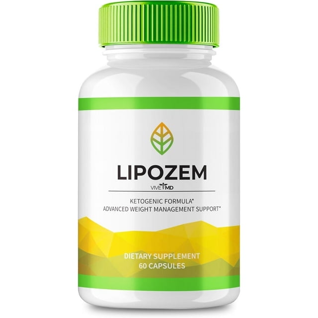 Lipozem Capsules (60 Capsules) - Walmart Business Supplies