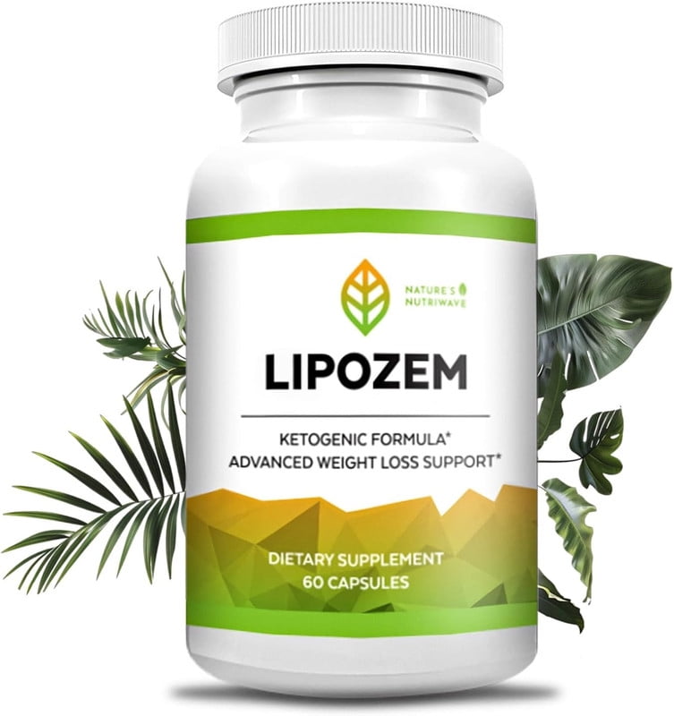 Lipozem Capsules , Max Strength, Lipozem Supplement Capsules for Men ...