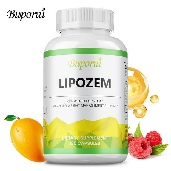 Lipozem Capsules - Weight Management Support, Gut Health and Fat ...
