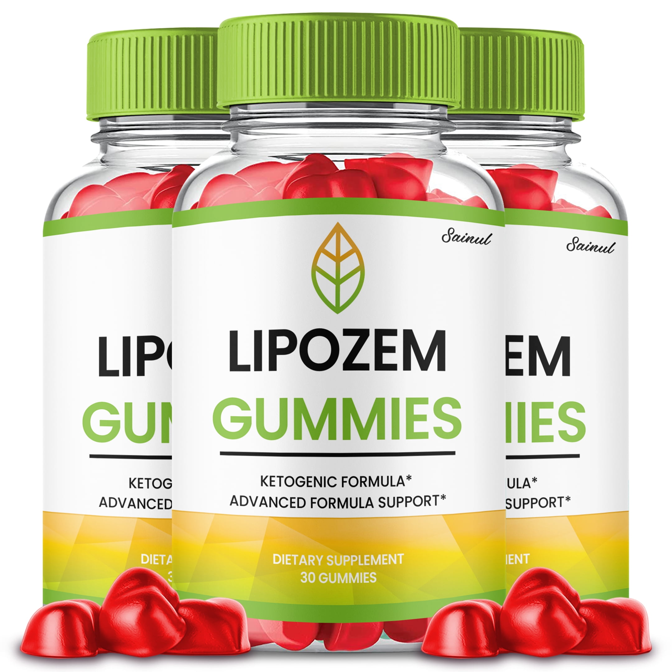 Lipozem Keto ACV Gummies, Maximum Strength Formula, Lipozem Keto ...