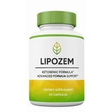 Lipozem Pills , Max Strength Formula Men and Women-60 Dose - Walmart.com