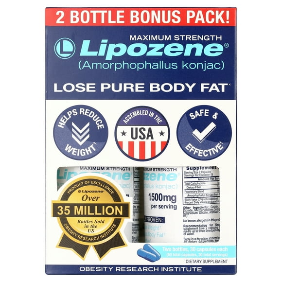Lipozene in Weight Loss Pills - Walmart.com