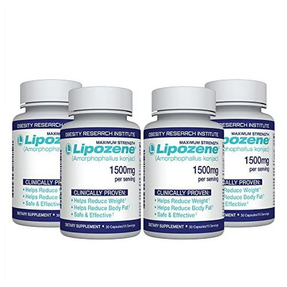 Lipozene in Weight Loss Pills - Walmart.com