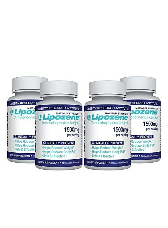 Lipozene in Weight Loss Pills - Walmart.com