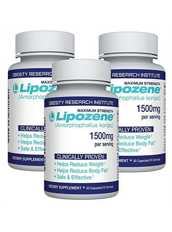 Lipozene in Weight Loss Pills - Walmart.com