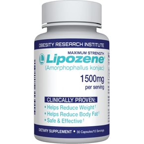 Lipozene in Weight Loss Pills - Walmart.com
