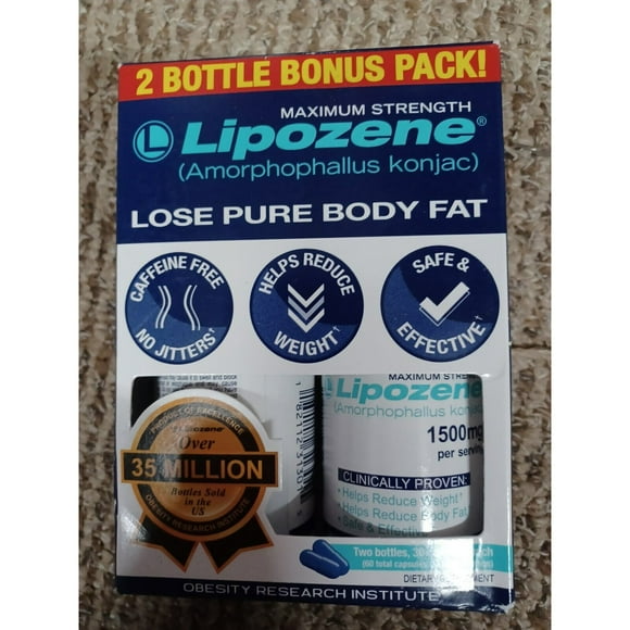 Lipozene in Weight Loss Pills - Walmart.com