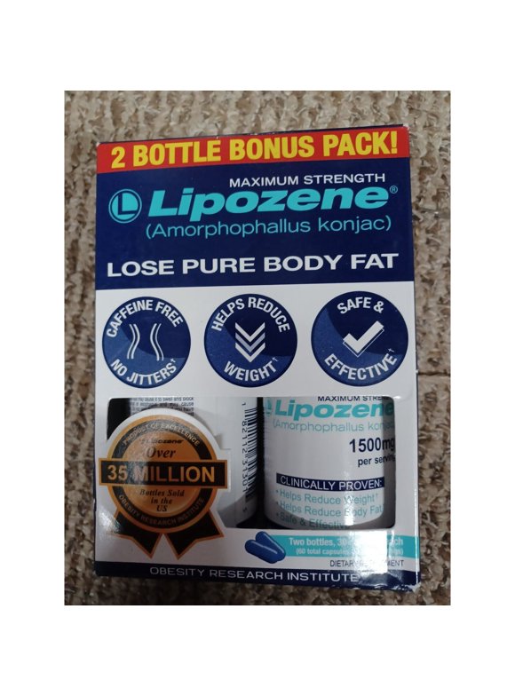 Lipozene in Weight Loss Pills - Walmart.com