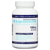 Lipozene Mega Bottle Burn Pills for Slim Management, Maximum Strength ...