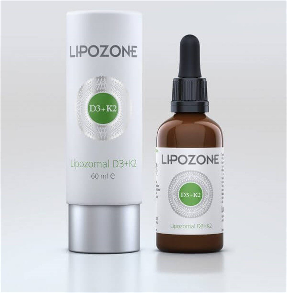 Lipozone Liposomal D3+K2 60 ml - Walmart.com